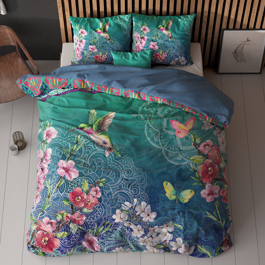 Indusia Design | Sengesett | Brenda Blue – Indusia Design Norge