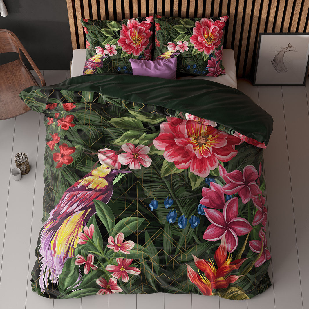 Indusia Design | Sengesett | Milou Green – Indusia Design Norge